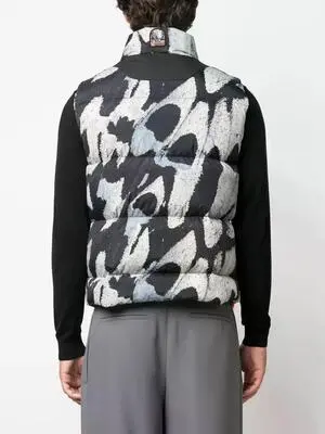 PARAJUMPERS Graphic-print Padded Gilet