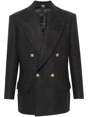 Gucci Wool-cashmere Double-breasted Jacket