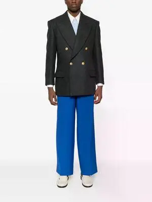 Gucci Wool-cashmere Double-breasted Jacket
