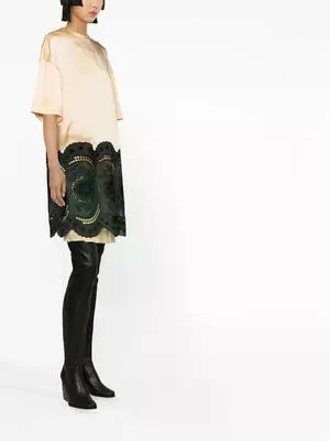 Stella McCartney Lace-embroidered Minidress