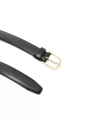 TOTEME Smooth Leather Belt