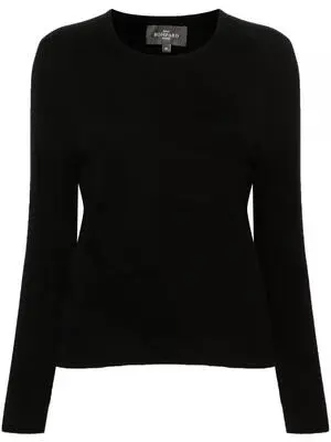 Eric Bompard Classic Crew-neck Cashmere Sweater