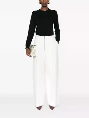 Eric Bompard Classic Crew-neck Cashmere Sweater