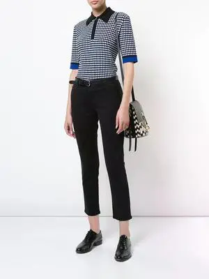 Ag Caden Cropped Skinny Trousers