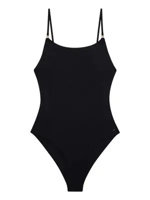 ANINE BING Vesta Swimsuit - Black