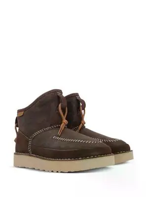 UGG Campfire Pull-on Boots - Brown