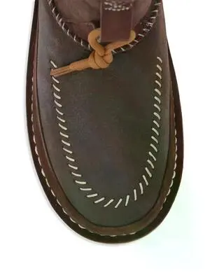 UGG Campfire Pull-on Boots - Brown