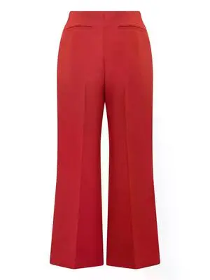 CALCATERRA Flared Trousers