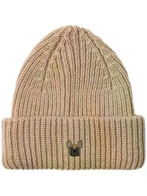 PELO FOUNDATION Boule Dogue Beanie Hat - Neutrals