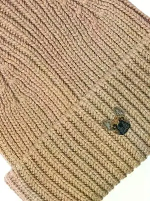 PELO FOUNDATION Boule Dogue Beanie Hat - Neutrals