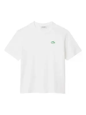 Lacoste Logo-patch T-shirt - White