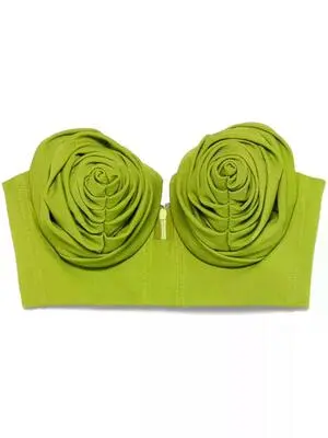 JEAN PAUL GAULTIER Conical-cup Crop Top