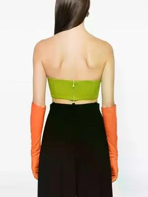 JEAN PAUL GAULTIER Conical-cup Crop Top