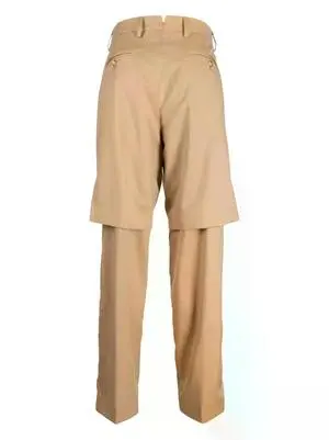 VTMNTS Layered Straight-leg Trousers