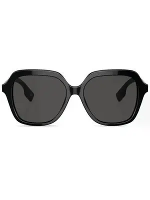 Burberry Joni Oversized Sunglasses - Black