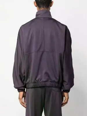 Heron Preston Appliqué Track Jacket - Purple