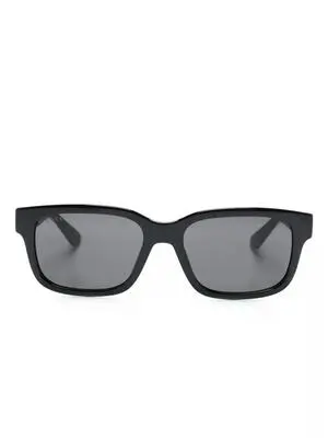 Gucci Square Frame Sunglasses - Black