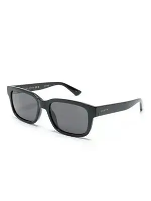 Gucci Square Frame Sunglasses - Black