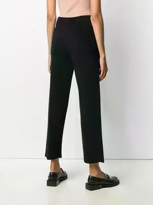 BARRIE High-rise Straight-leg Trousers