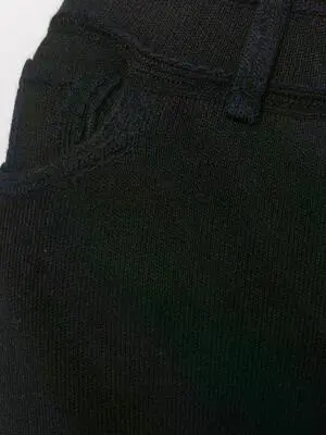 BARRIE High-rise Straight-leg Trousers