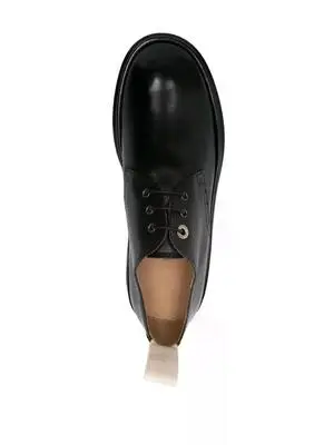 Jacquemus Les Pavane Leather Derby Shoes
