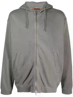 Barena Venezia Zip-up Cotton Hoodie