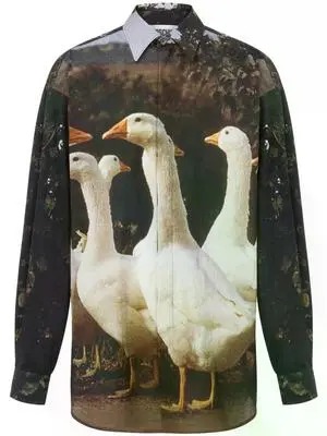 Moschino Graphic-print Shirt