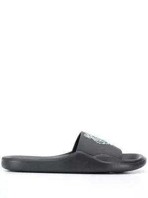 Kenzo Tiger Debossed Sliders