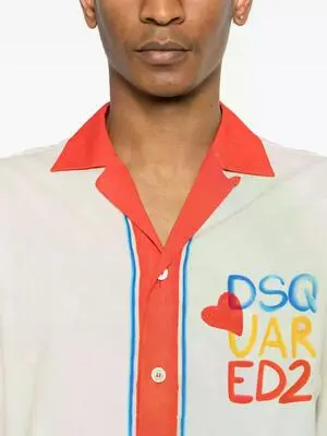 Dsquared2 Printed Shirt