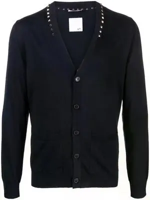 Valentino Garavani Long Sleeve Cardigans For Men