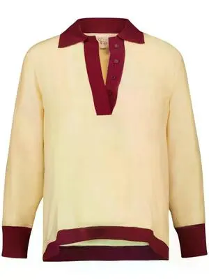Paula Long Sleeve Blouses