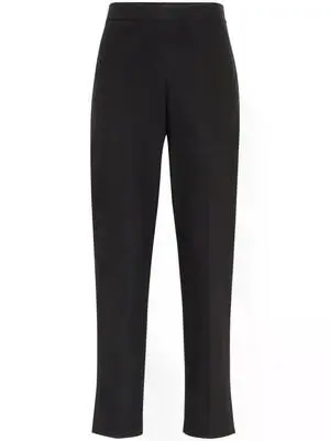 Brunello Cucinelli High-waisted Cropped Trousers