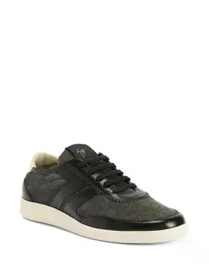 GIUSEPPE ZANOTTI Gz League Low-top Sneakers - Black