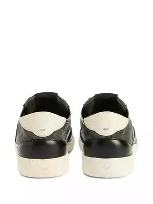 GIUSEPPE ZANOTTI Gz League Low-top Sneakers - Black