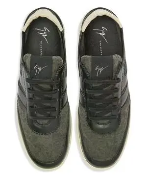 GIUSEPPE ZANOTTI Gz League Low-top Sneakers - Black