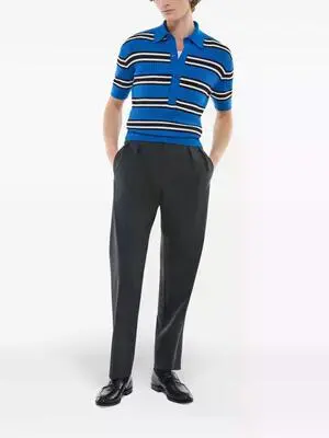FURSAC Striped Polo Shirt