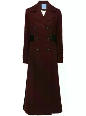 MACGRAW Higher Education Wool-cashmere Coat