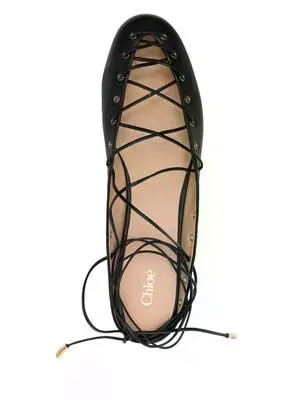 Chloé Ghilies Ballet Flats