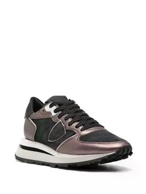 Philippe Model Tropez Haute Sneakers - Black