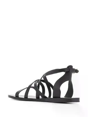 ANCIENT GREEK SANDALS Delia Strappy Sandals - Black