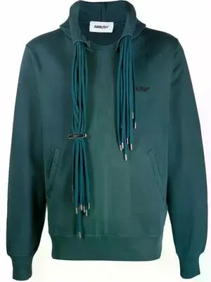 AMBUSH Multicord Hooded Sweatshirt - Blue