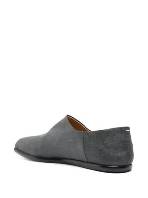 MAISON MARGIELA Leather Loafers - Grey