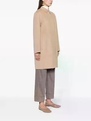 Theory Palomino Wool-cashmere Blend Coat