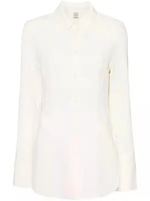 TOTEME Classic Collar Shirt