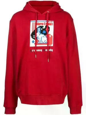 Mostly Heard Rarely Seen 8-bit Elasticated Sweatshirts Hoodies For Men
