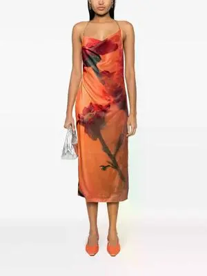 Stine Goya Abstract-pattern Print Sleeveless Dress