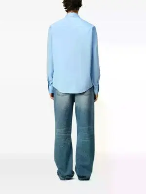 AMI Paris De Coeur Cotton Shirt