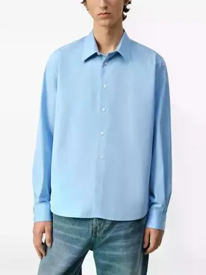 AMI Paris De Coeur Cotton Shirt