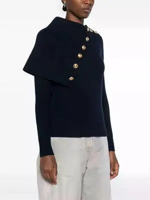 Rabanne Fine-knit Merino Wool Jumper