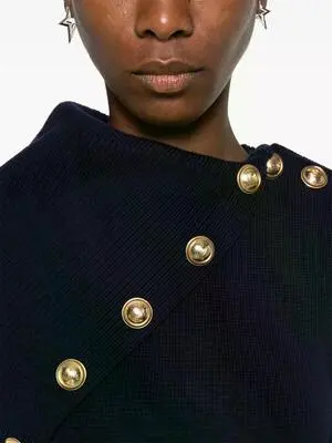 Rabanne Fine-knit Merino Wool Jumper